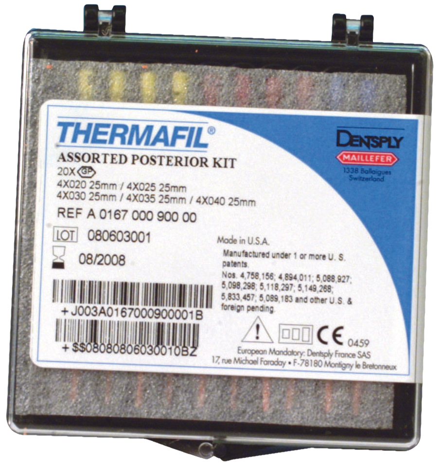 Thermafill Posterior Kit Assorted