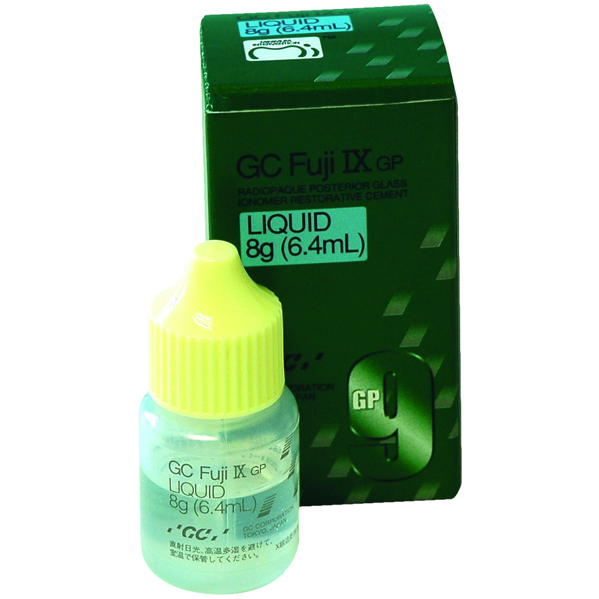 GC Europe Fuji IX GP Handmix Liquid 6.4ml 201721 - Henry Schein - UK