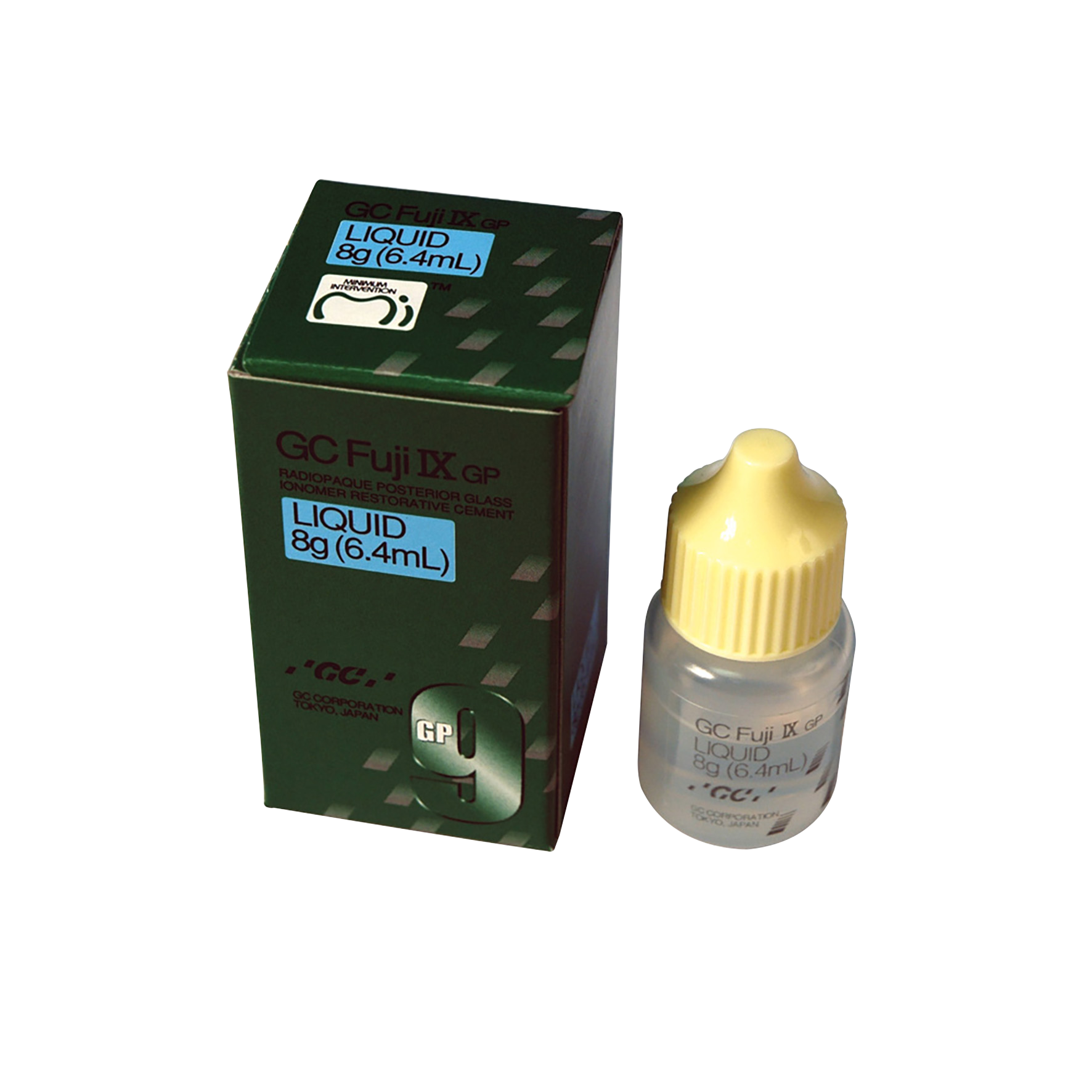 GC Europe Fuji IX GP Handmix Liquid 6.4ml 201721 - Henry Schein - UK