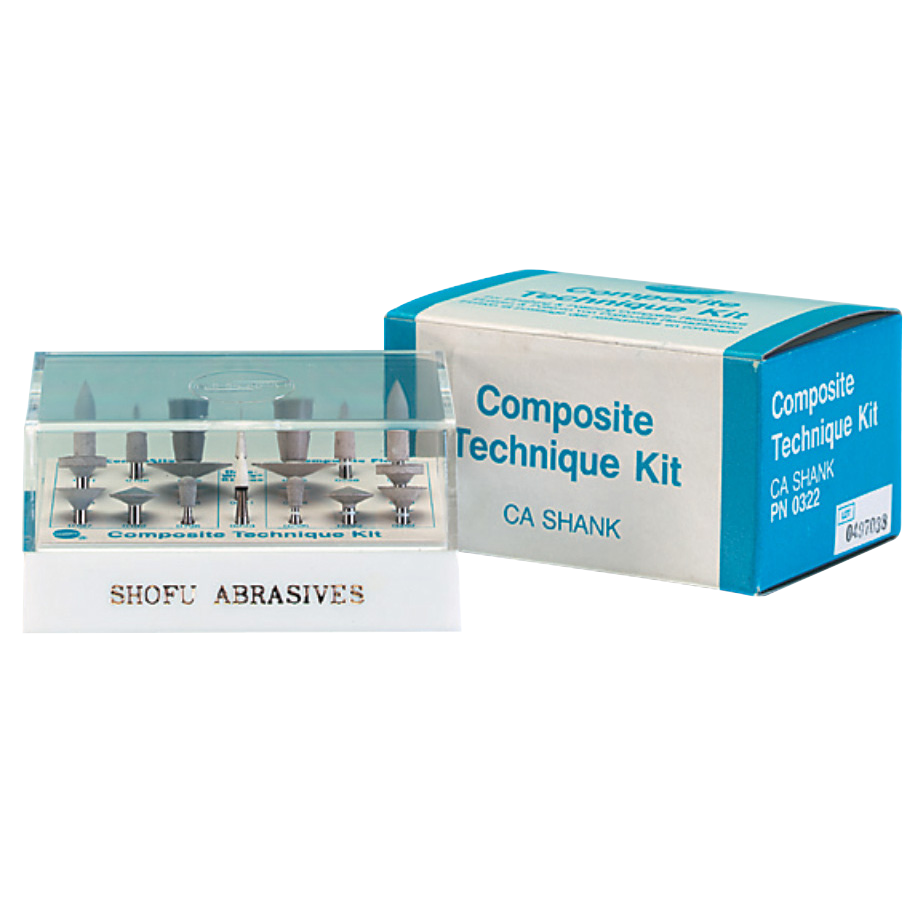Shofu Dental Composite Technique Kit CA 0322 216697 - Henry Schein - UK