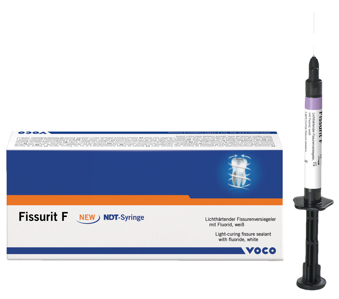 Voco Fissurit F Fissure Sealant 2g 2pk 206072 - Henry Schein - UK