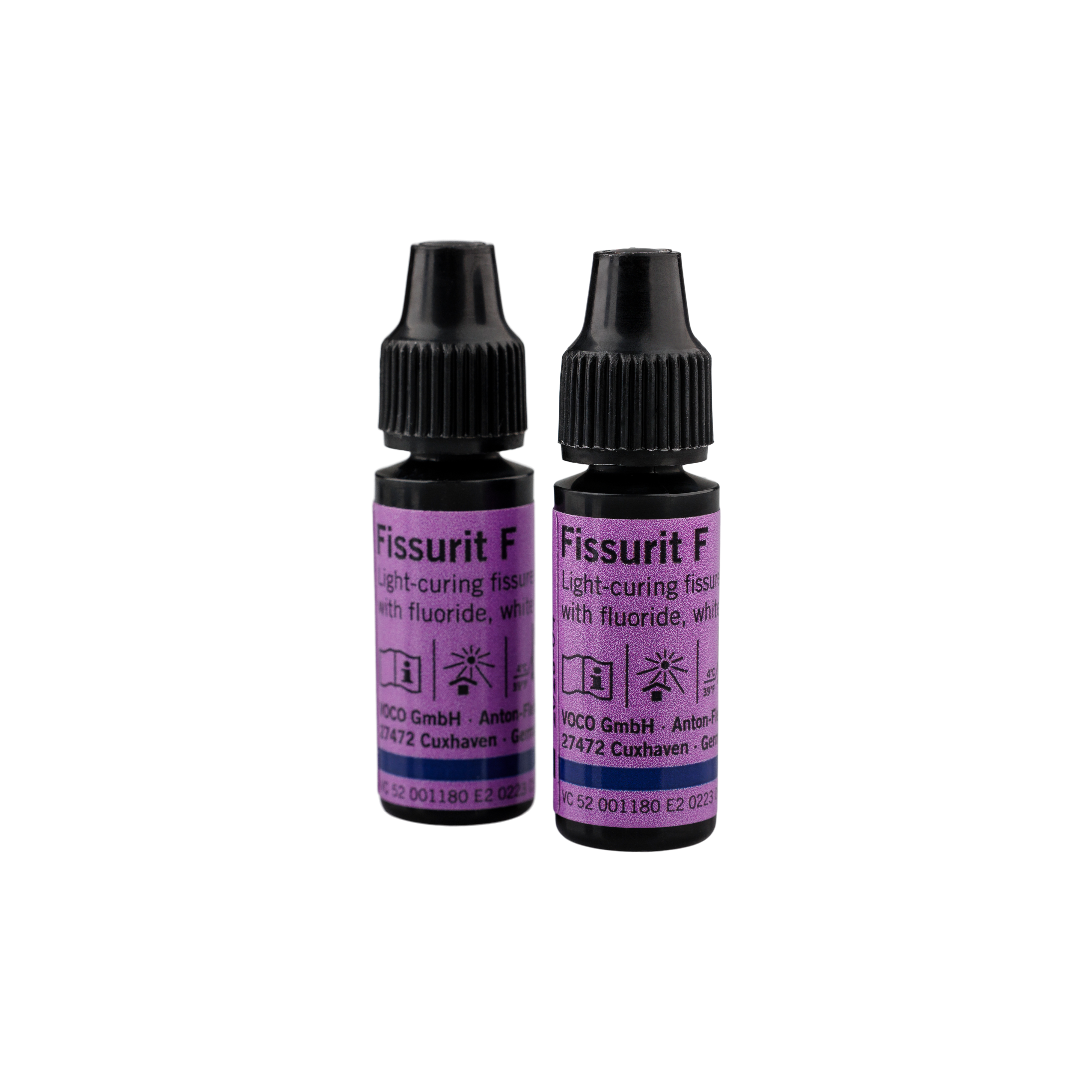 Voco Fissurit F Bottle 3ml 2pk 206073 - Henry Schein - UK