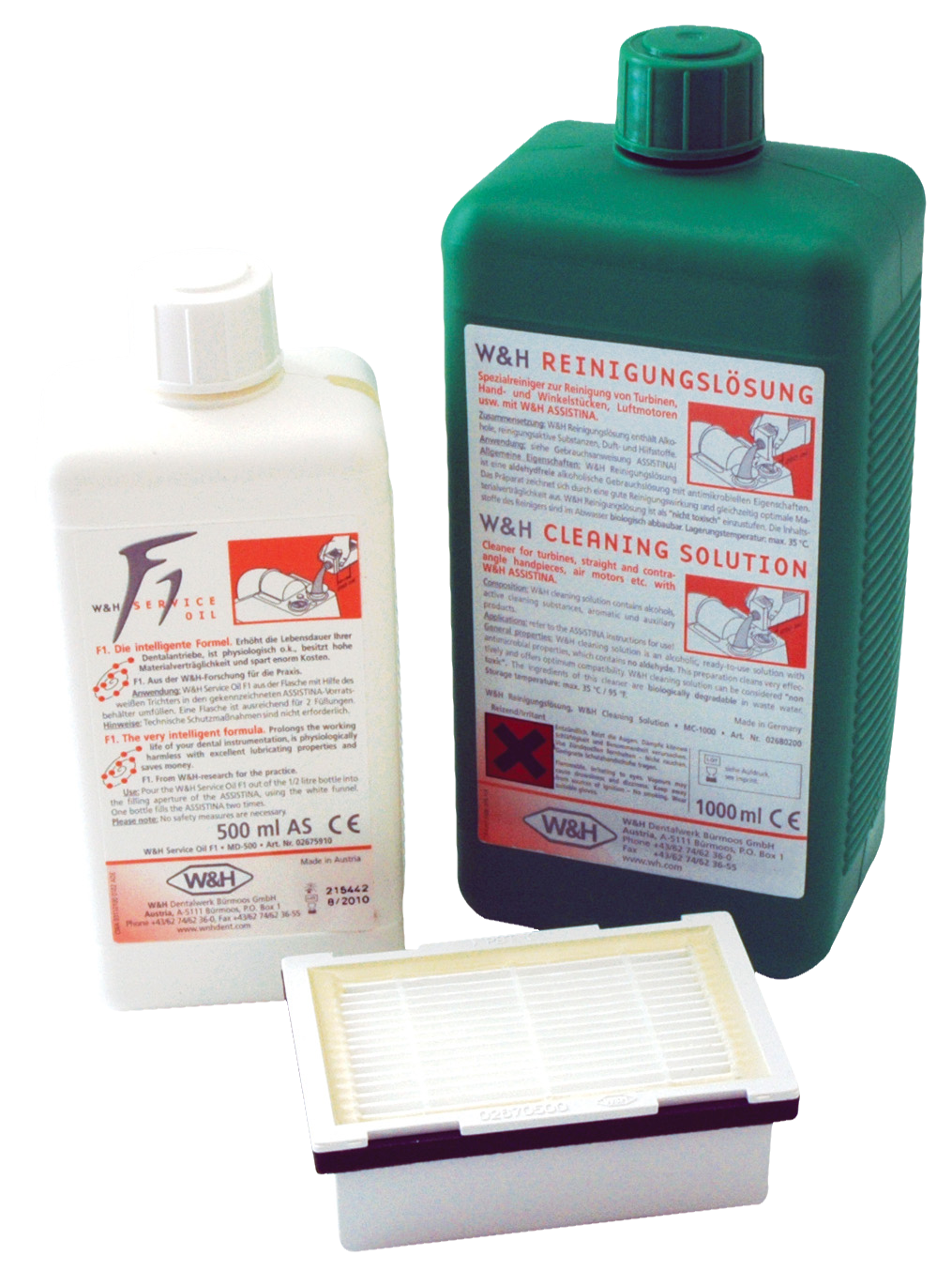 Assistina Fluid & Filter Pack