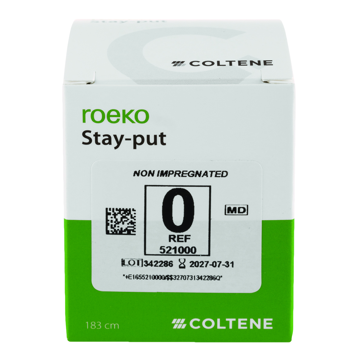 Coltene Stay-Put Retraction Cord No 0 Extra Fine 061033 - Henry Schein - UK