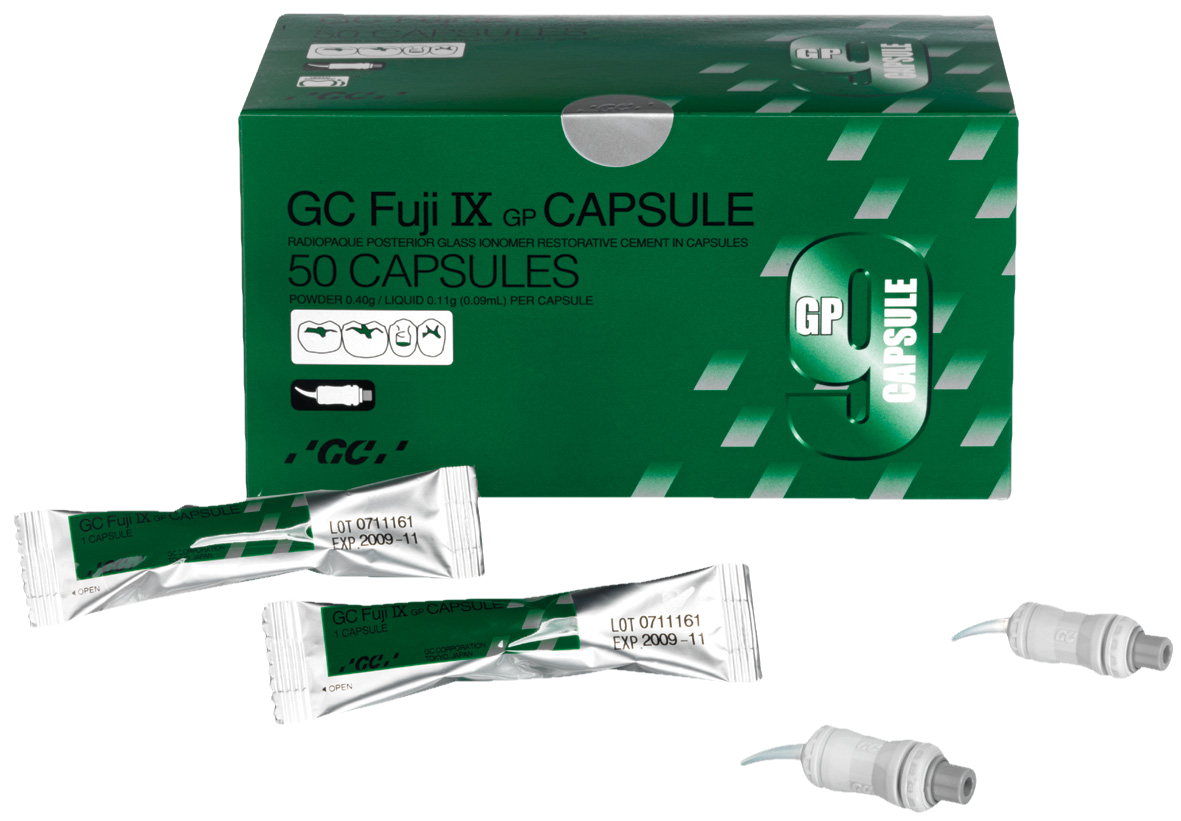 GC Europe Fuji IX 9 GP GI Capsules Regular A3 50pk 201920 - Henry ...