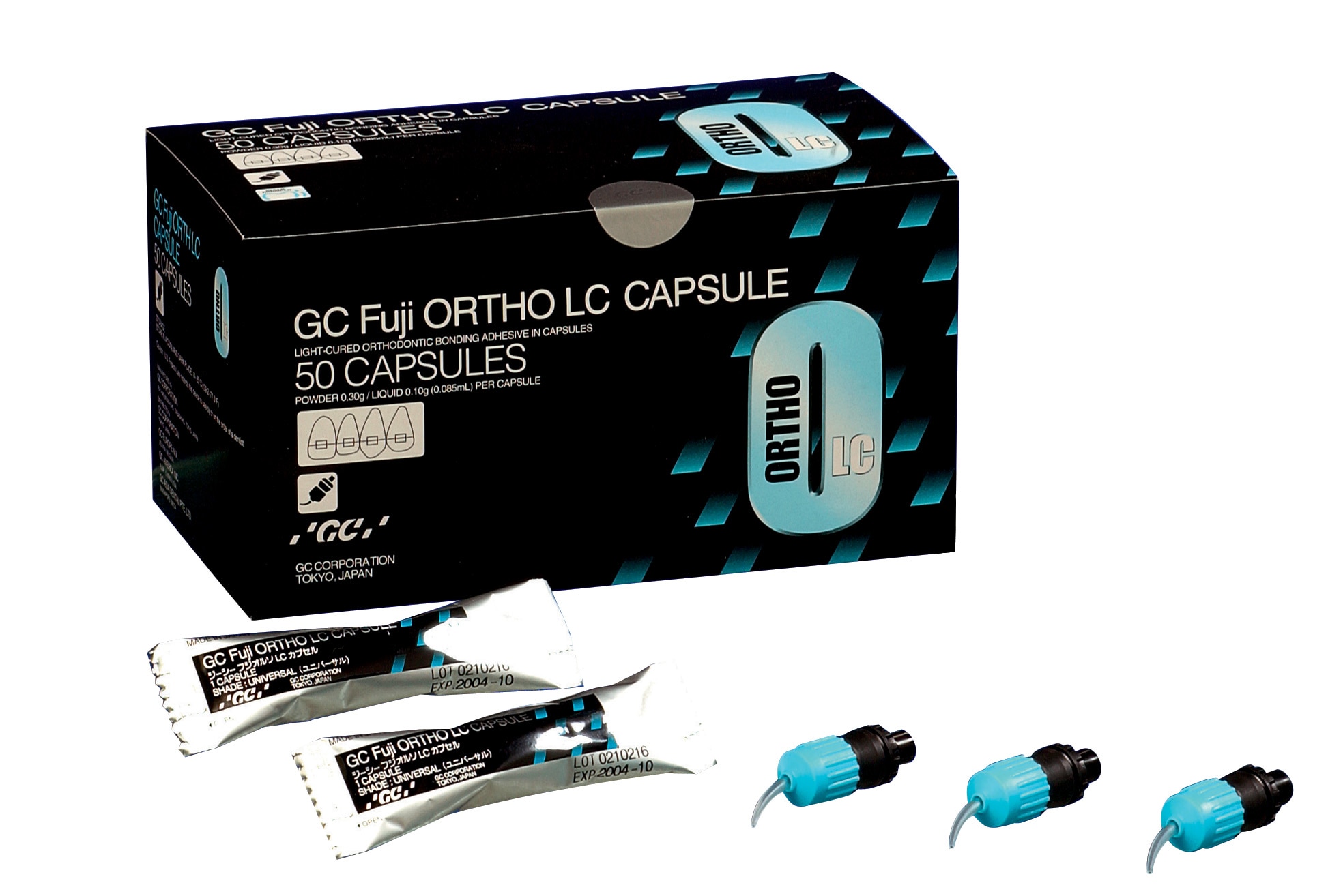 GC Europe Fuji Ortho LC Capsule 50pk 201925 - Henry Schein - UK