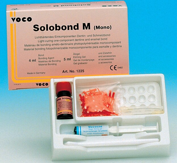 Voco Solobond M 4ml+ 5ml Vococid 200270 - Henry Schein - UK