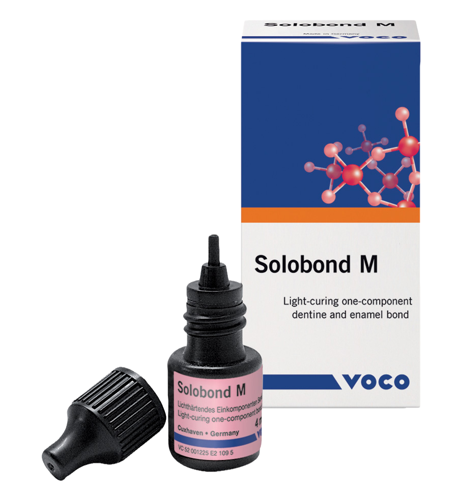 Voco Solobond M Bottle 4ml 2pk 200271 - Henry Schein - UK