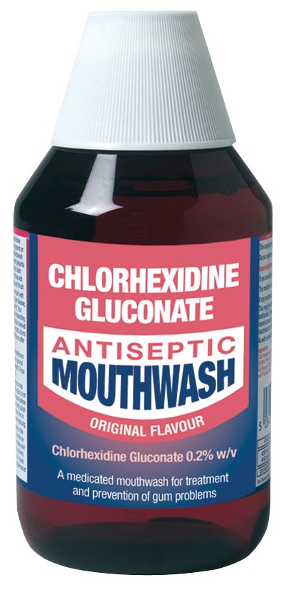 Ecolab Chlorhexidine Mouthwash Original 300ml 145536 - Henry Schein - UK