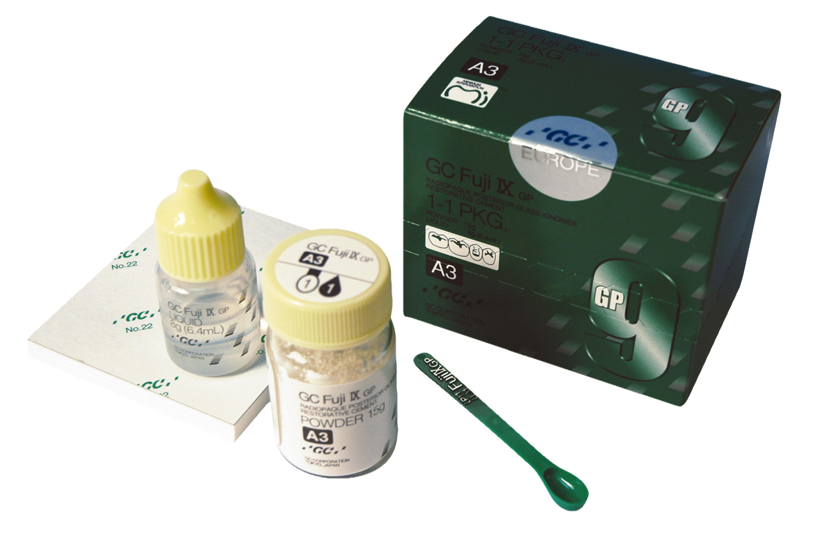 GC Europe Fuji IX GP Handmix Intro Kit 1-1 201687 - Henry Schein - UK