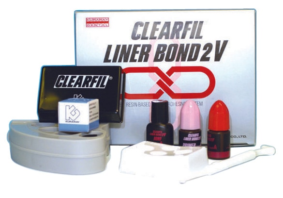Kuraray Clearfil Liner Bond 2V Intro KIt 205186 - Henry Schein - UK