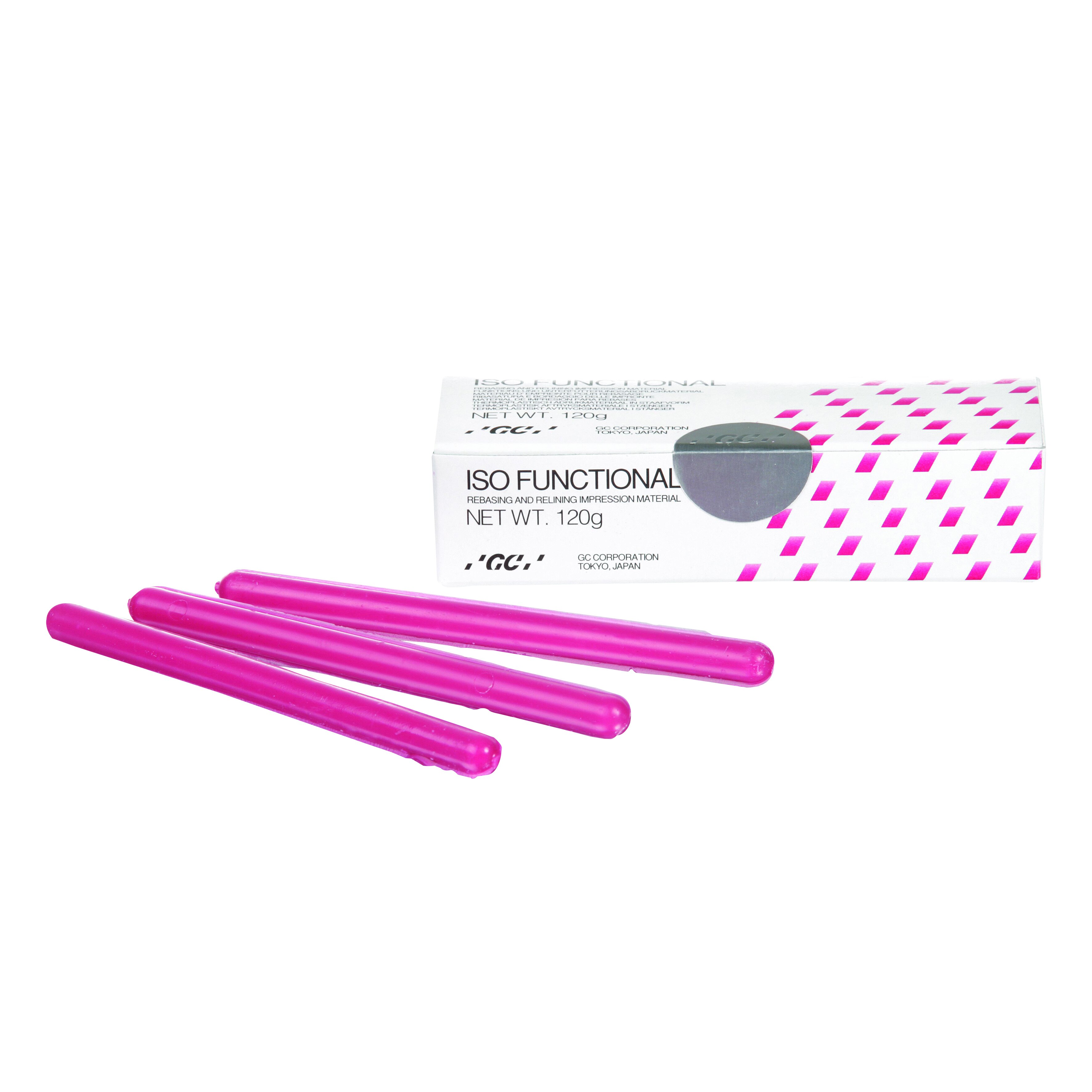 GC Europe Iso Functional Stick Red 120g 459601 - Henry Schein - UK