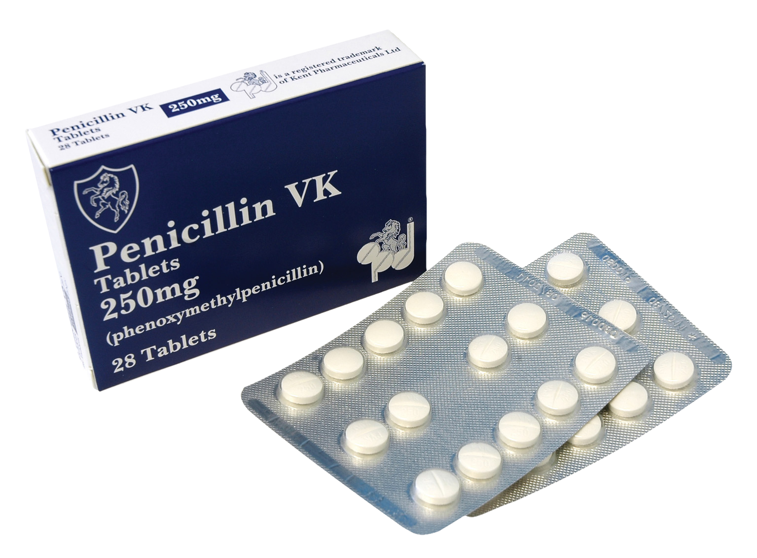 Generic Penicillin V Capsules 250mg 28pk 120245 - Henry Schein - UK