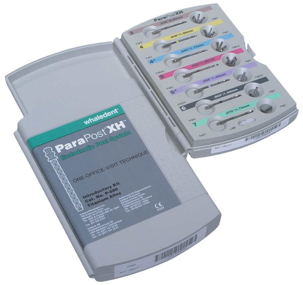 Coltene ParaPost XH Kit Titanium 1 Visit Kit 231291 - Henry Schein - UK
