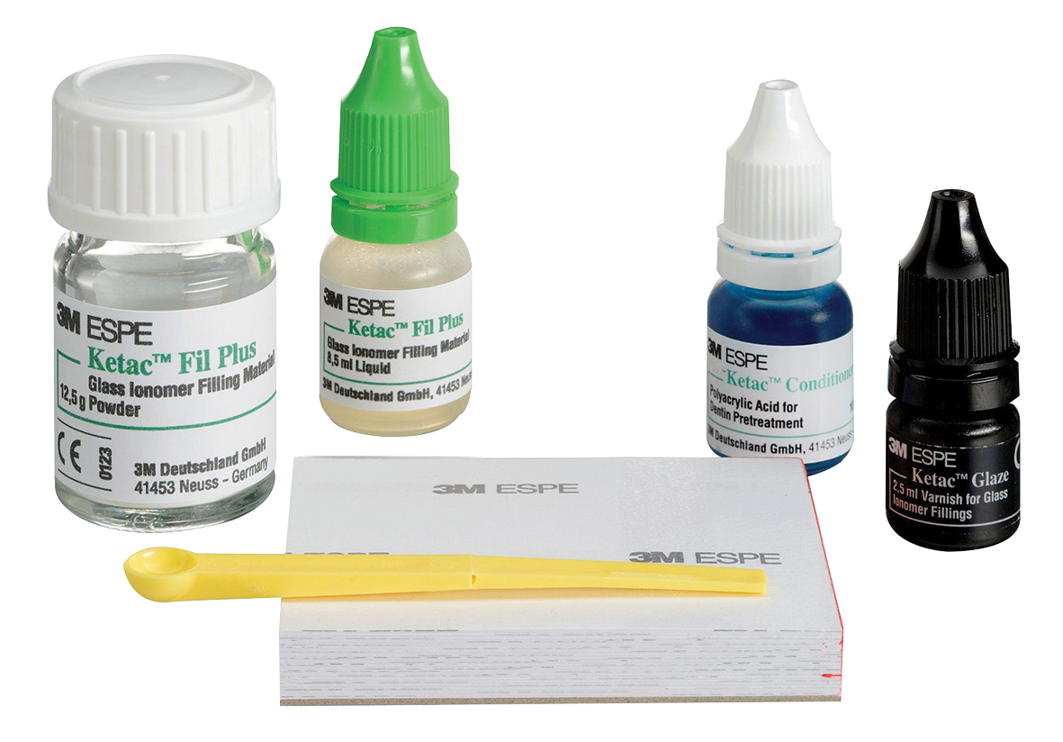 Solventum Ketac Fil Plus Handmix Starter Pack 204686 - Henry Schein - UK