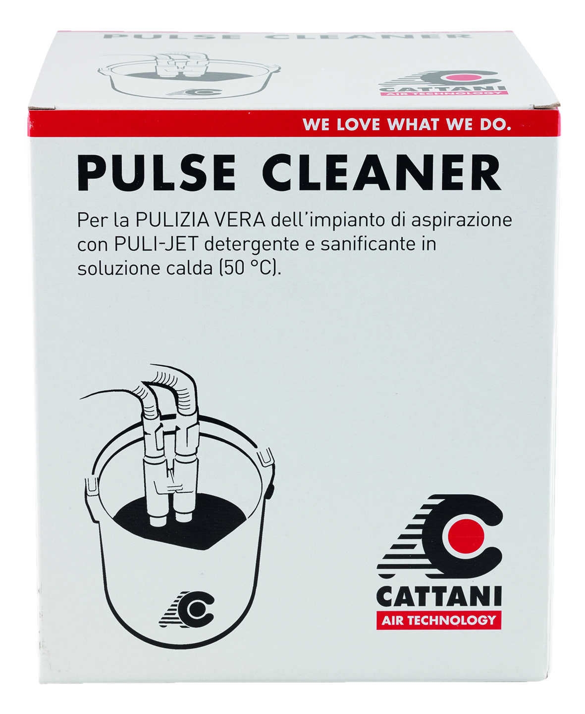 Cattani Aspiration Cleaning System Pulse 1028938 - Henry Schein - UK