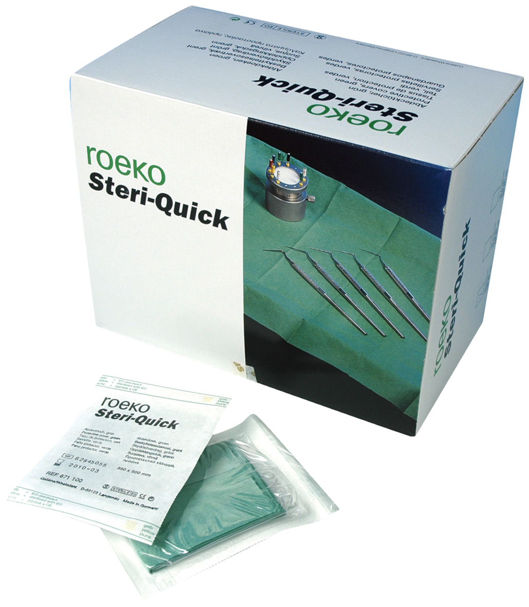 Coltene Steri Quick Covers No.1 350 x 500mm 80pk 145823 - Henry Schein ...