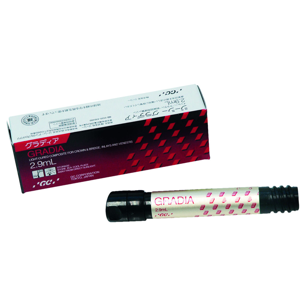 GC Europe Gradia GC Translucent T4 2.9ml 1030053 - Henry Schein - UK