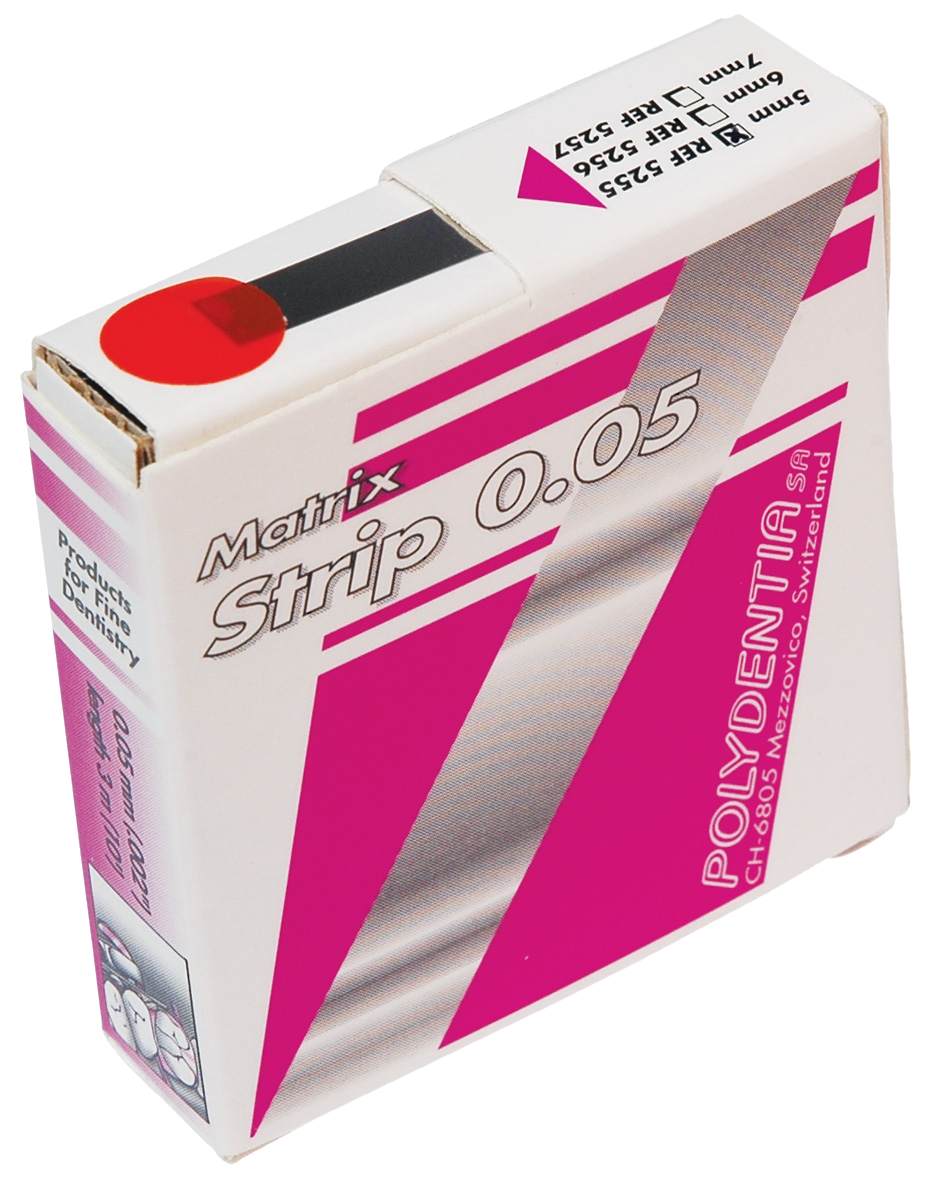 F E Cardozo Polydentia Matrix Band Roll Steel 5mm 3m 216032 - Henry Schein - UK