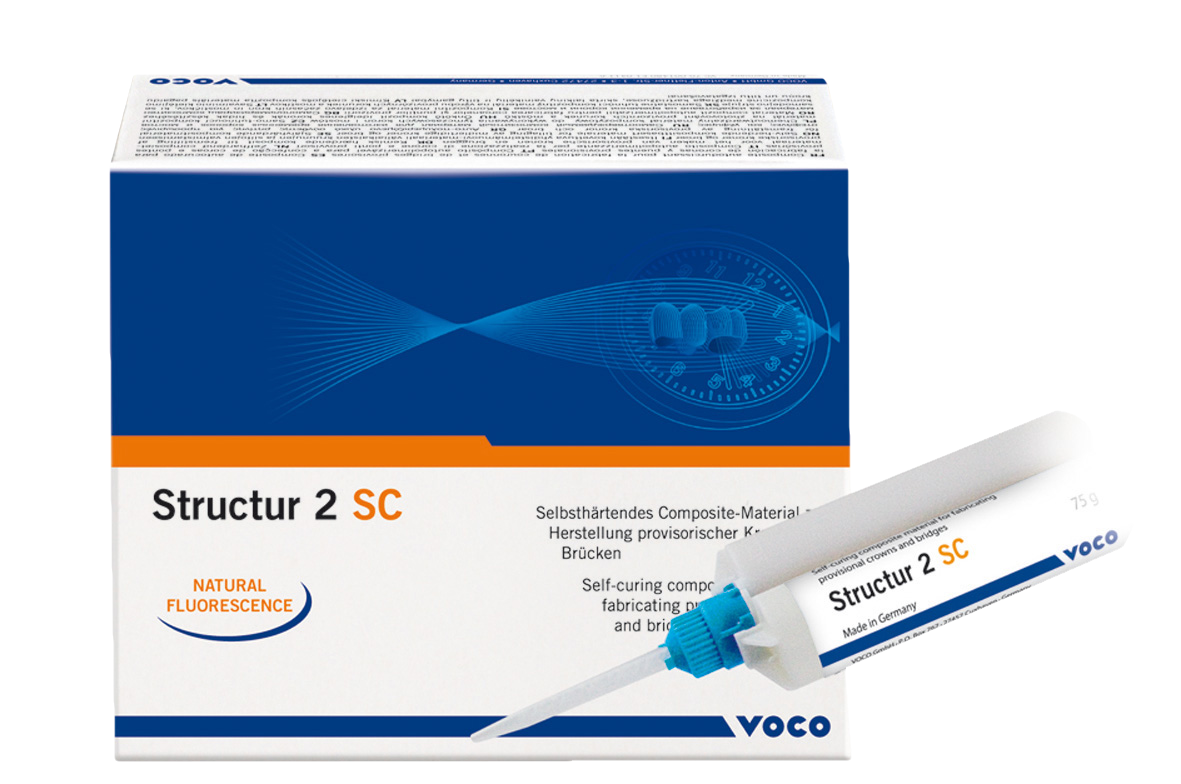Voco Structur 2 SC Cartridge 76g A1 458306 - Henry Schein - UK