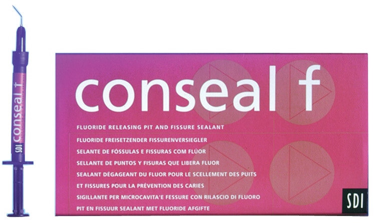Southern Dental Industries SDI Conseal F LC Sealant Syringe Intro Kit ...