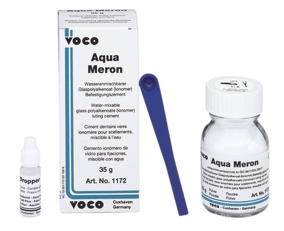 Voco Aqua Meron Luting Cement Powder 35g 458328 - Henry Schein - UK