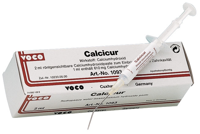 Voco Calcicur Syringe Application Cannulas Type 47 2.5g 436026 - Henry ...