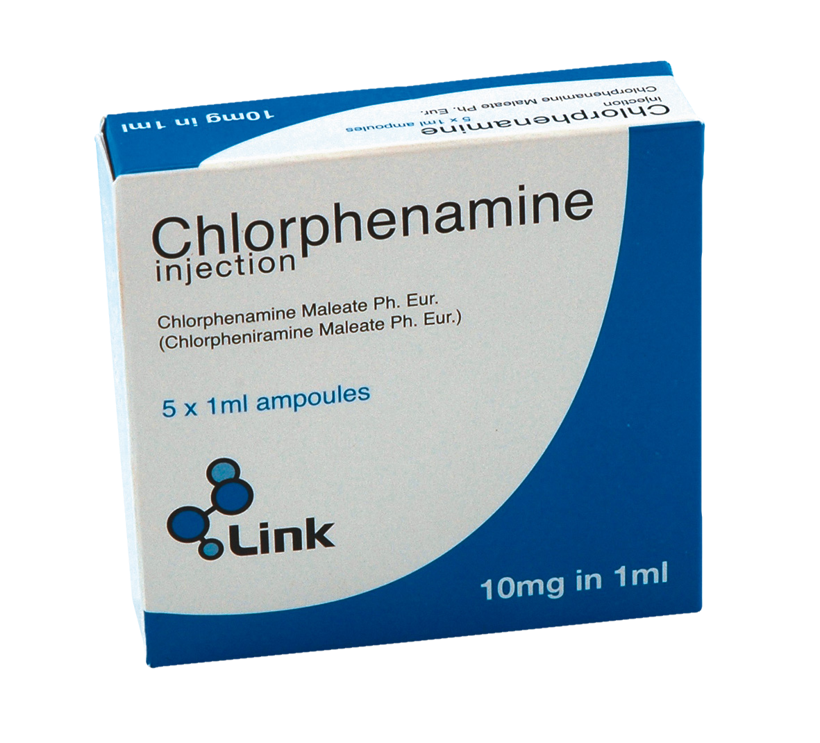 Archimedes Chlorphenamine Injection 10mg 1ml Amp 5pk 120219 - Henry ...