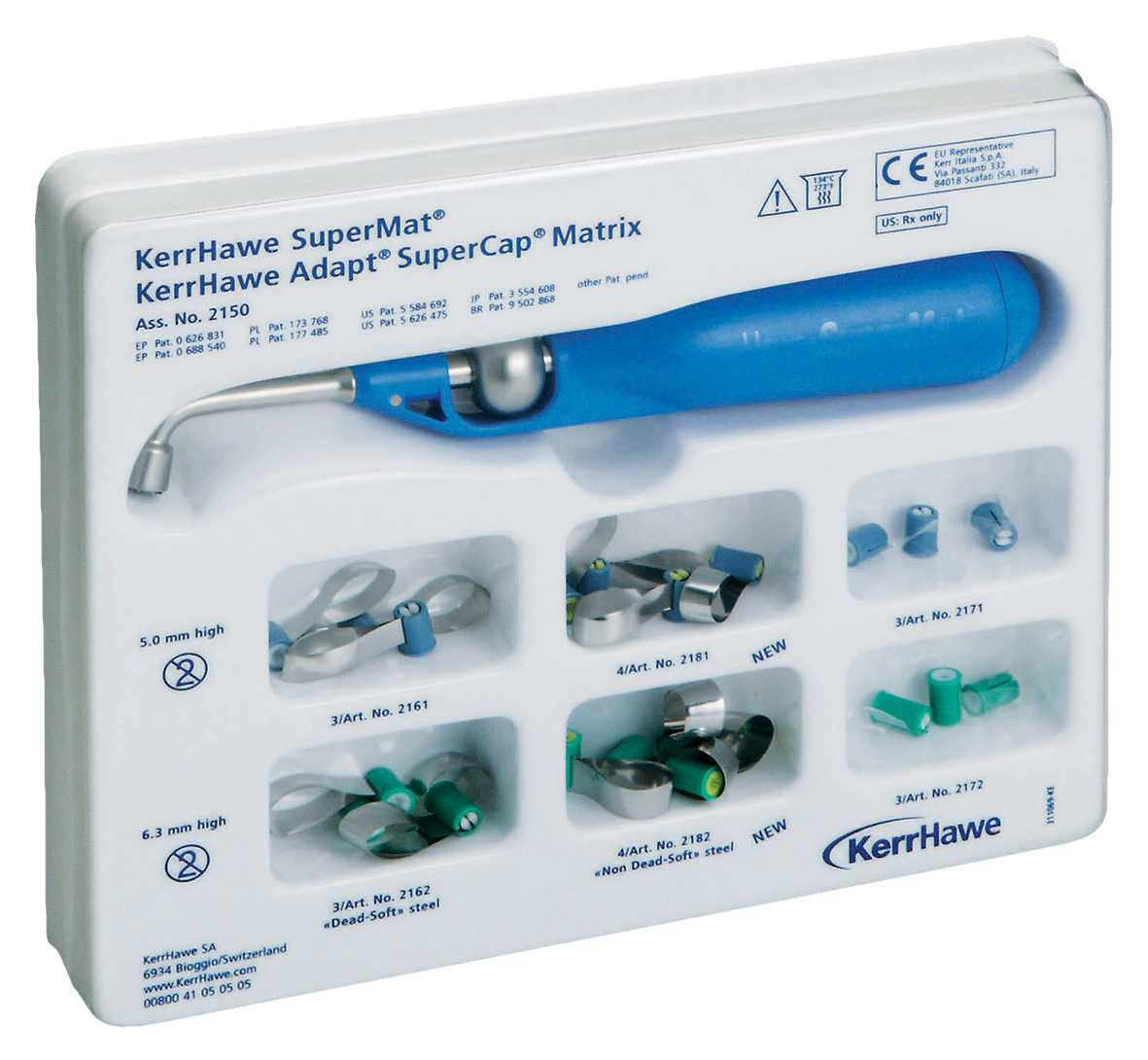 Kerr Supermat Matrices System Assorted 215719 - Henry Schein - UK