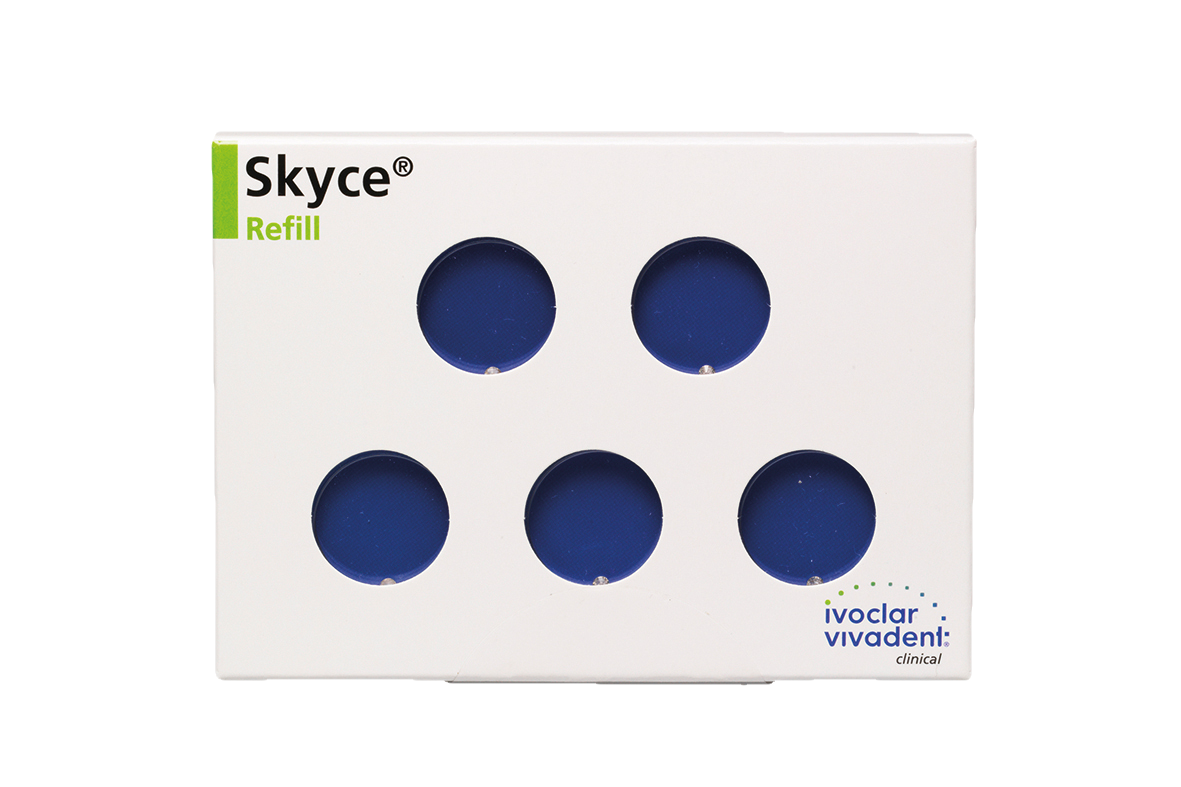 Ivoclar Skyce Tooth Gem 1.9mm Transparent 650354 - Henry Schein - UK