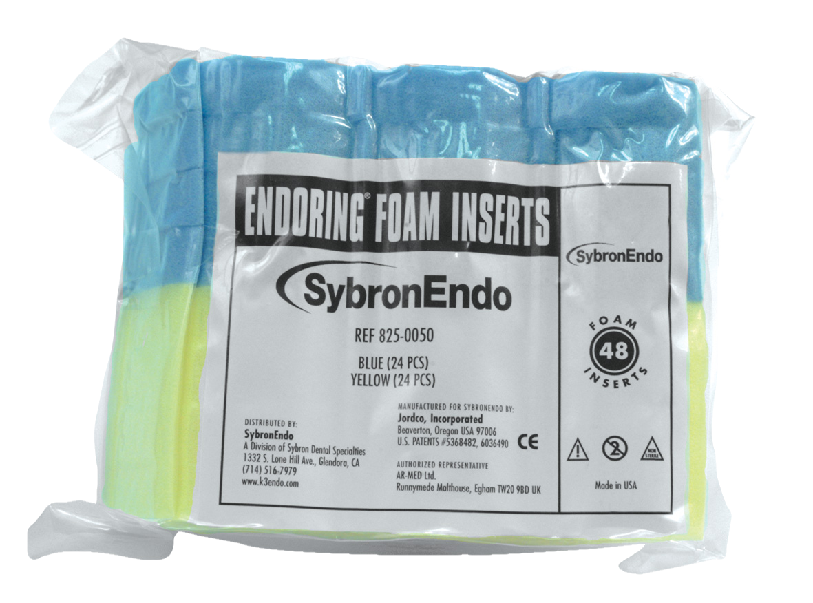 Kerr Endodontics Endo Ring Foam Inserts 48pk 403047 - Henry Schein ...