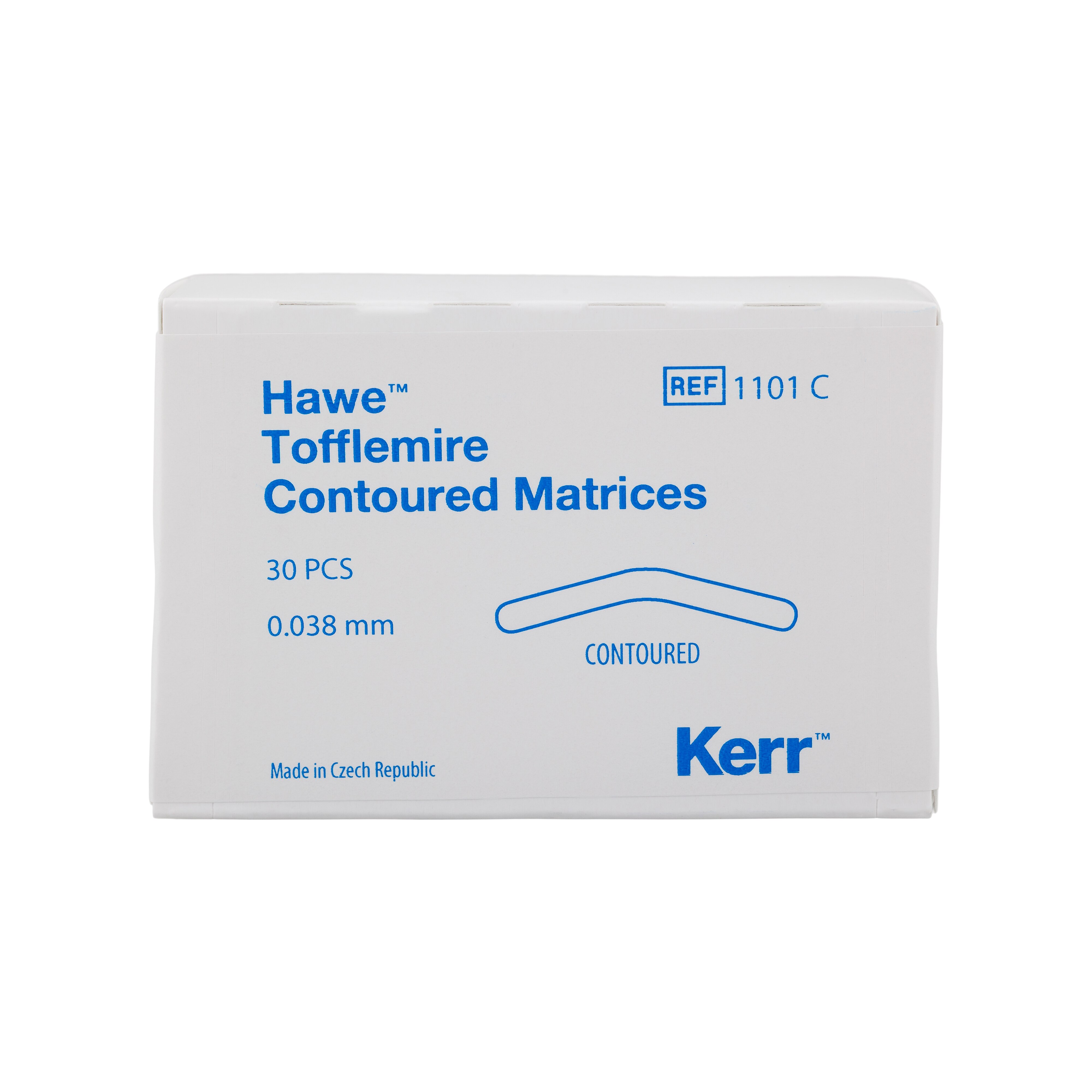 Kerr Hawe Tofflemire Matrices Contoured 1101C 30pk 213341 - Henry ...