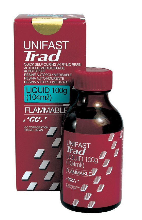 GC Europe Unifast Trad Self Cure Liquid 104ml 458381 - Henry Schein - UK