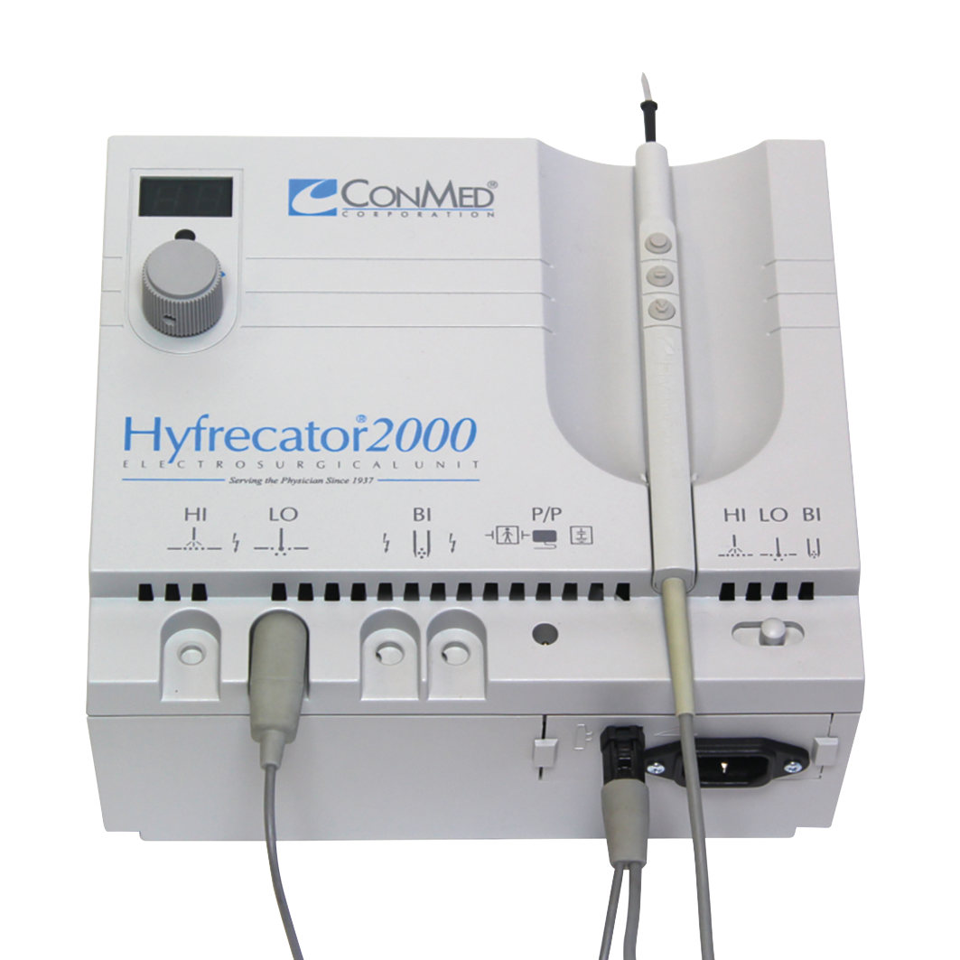 Conmed Hyfrecator 2000 Unit CAU050 - Henry Schein - UK