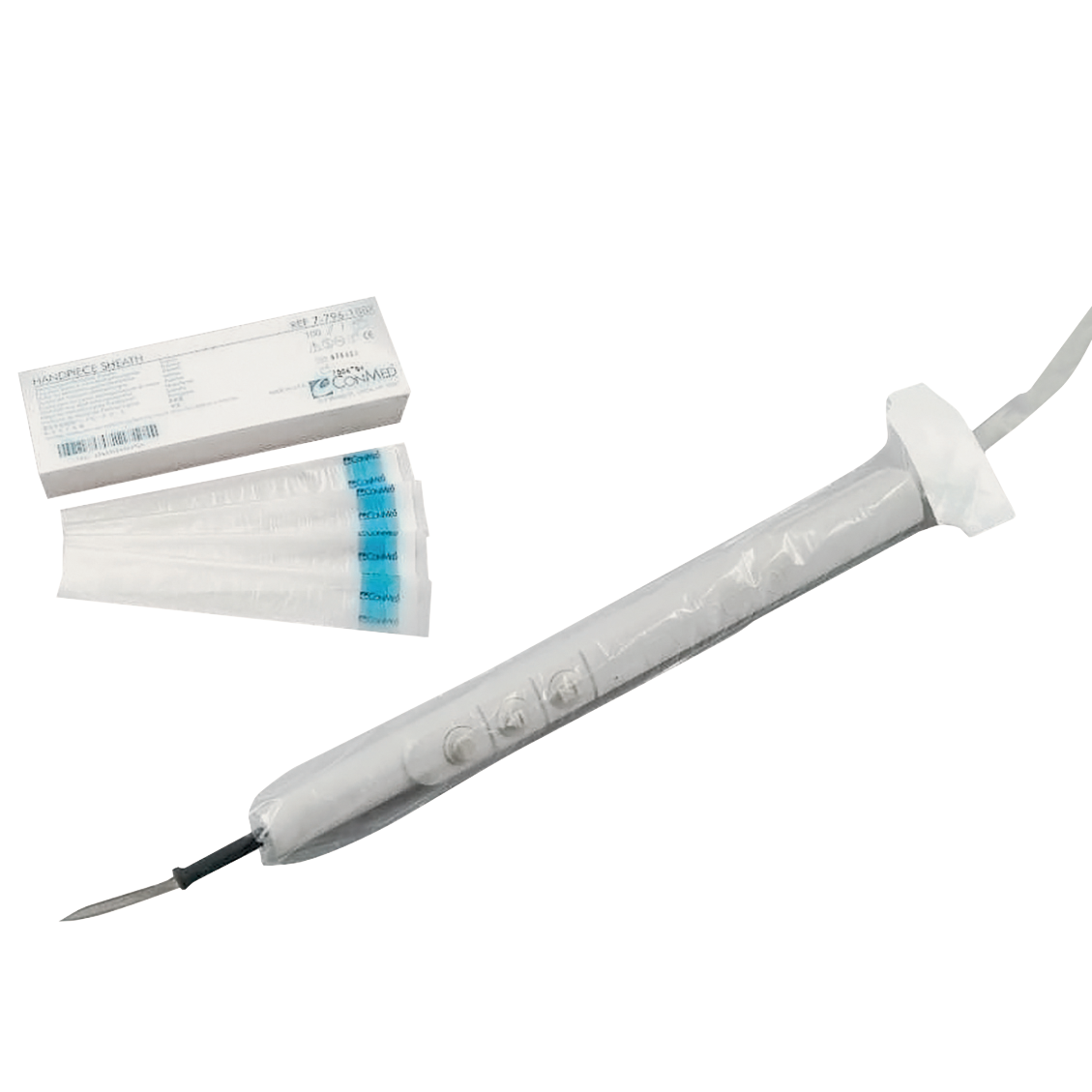 Conmed Hyfrecator Disp Pencil Sheath Non-Sterile 100pk CAU060 - Henry ...