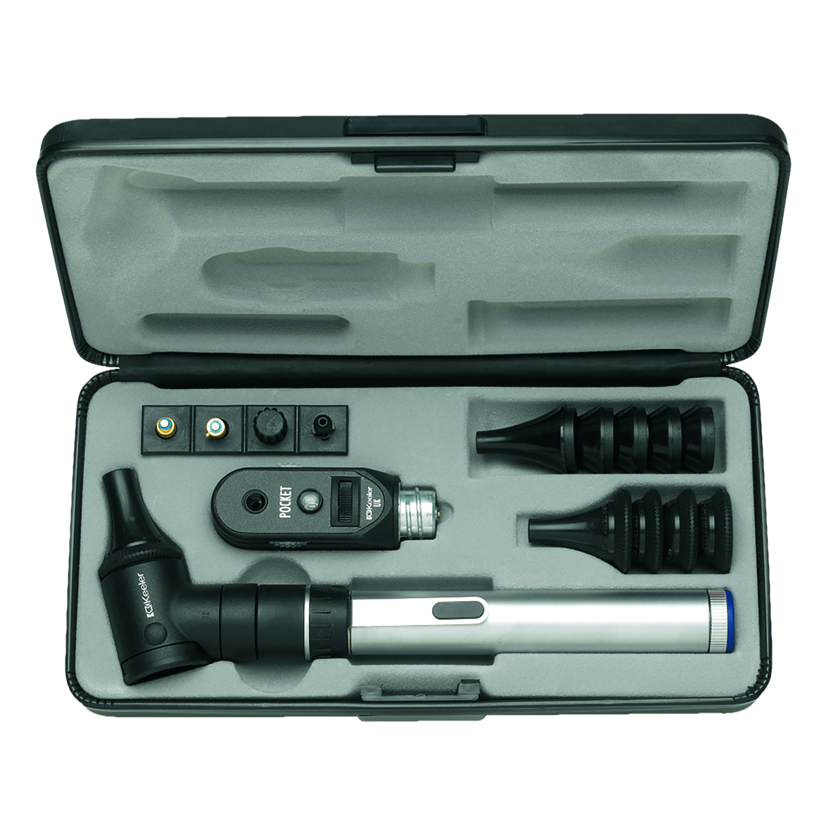 Keeler Pocket Diagnostic Set 2.8V OPH453 - Henry Schein - UK