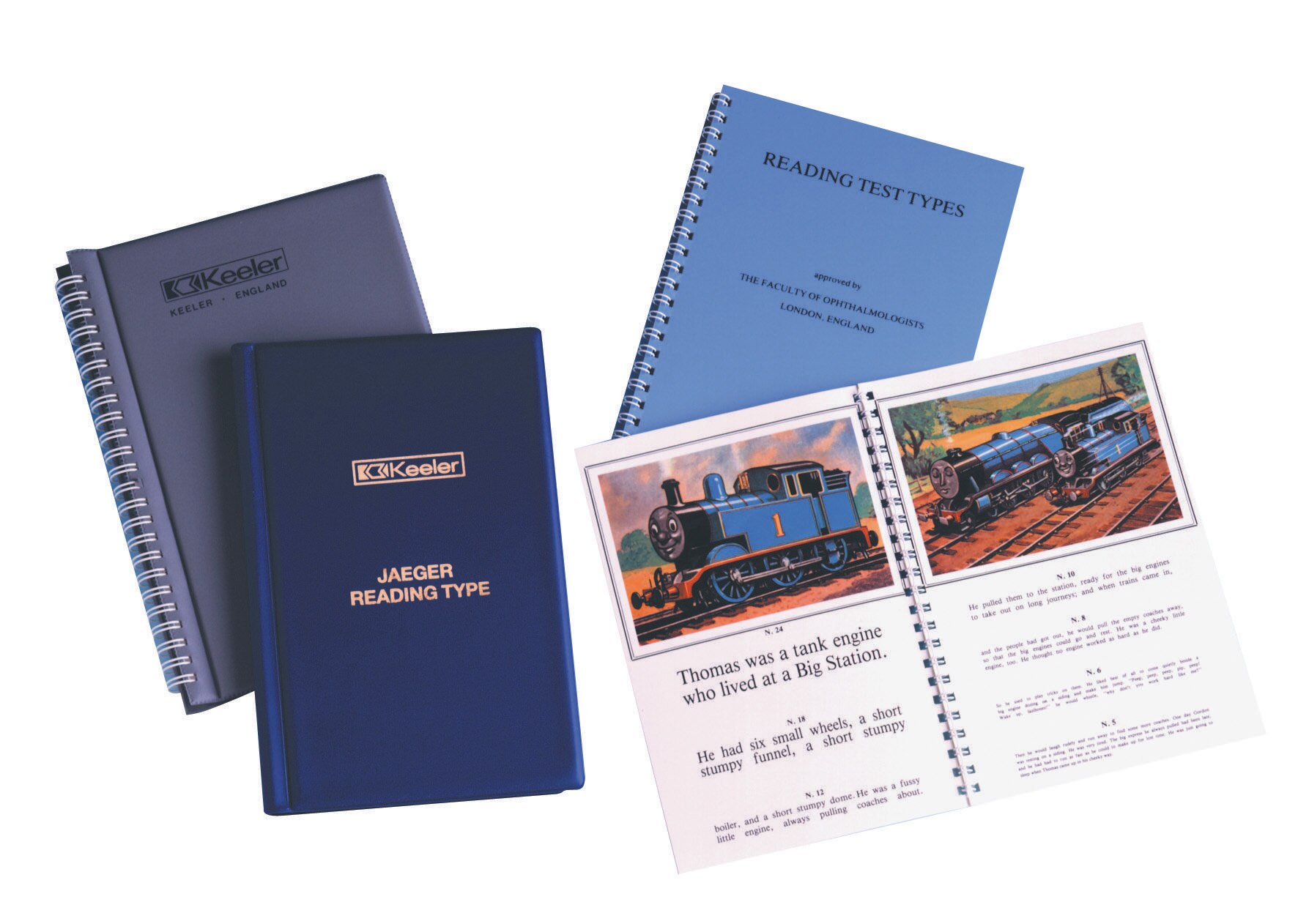Keeler Jaeger Reading Test Type OTC018 - Henry Schein - UK