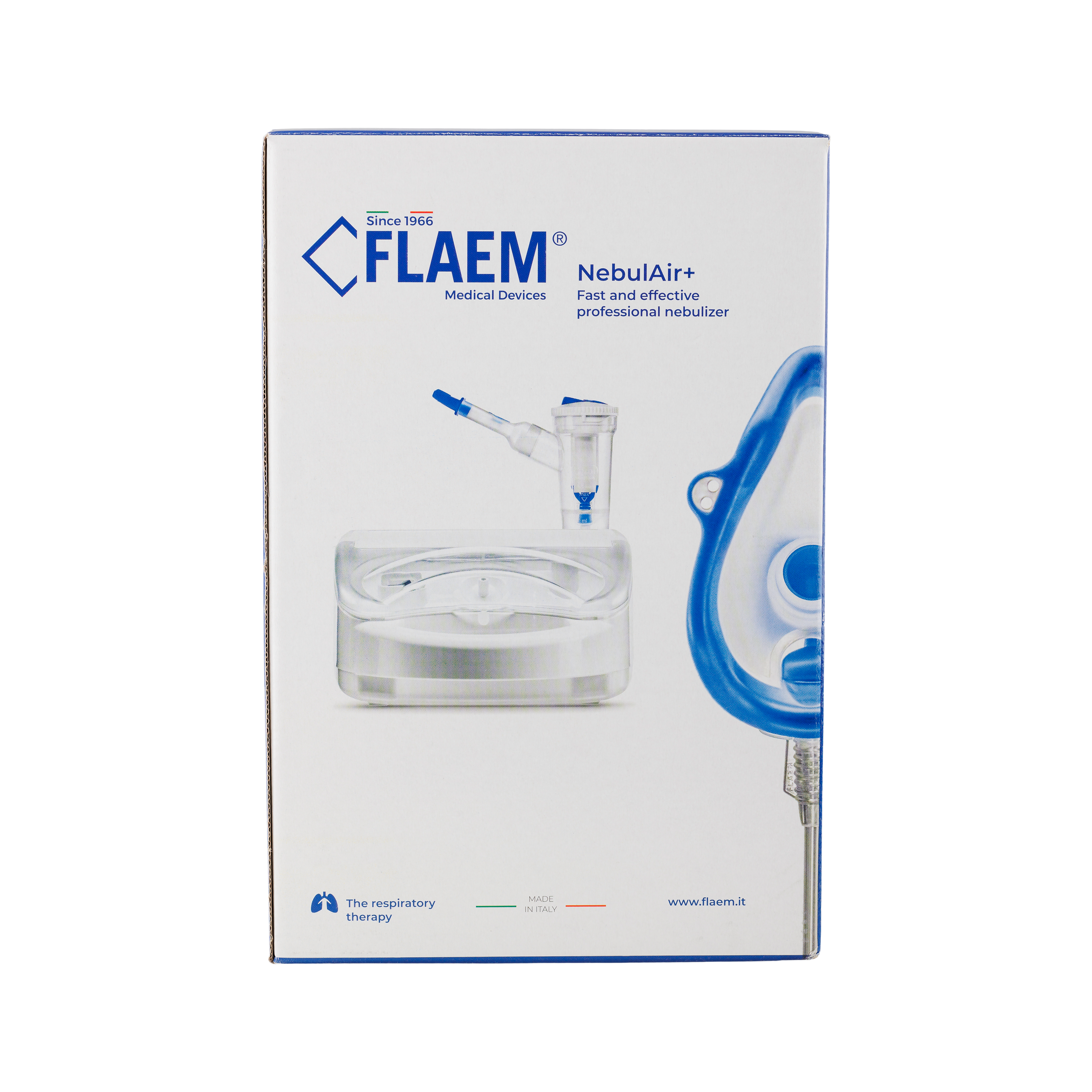 Alan Cooke-Sanderson Nebulair Hi-Flow Nebuliser RES020 - Henry Schein - UK