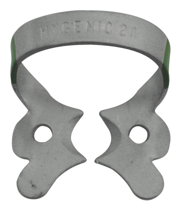 Coltene Fiesta Colour Coded Clamps Winged No 2A 218006 - Henry Schein - UK