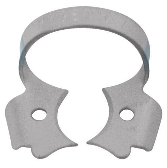 Coltene Fiesta Colour Coded Clamps Winged No 7 218008 - Henry Schein - UK