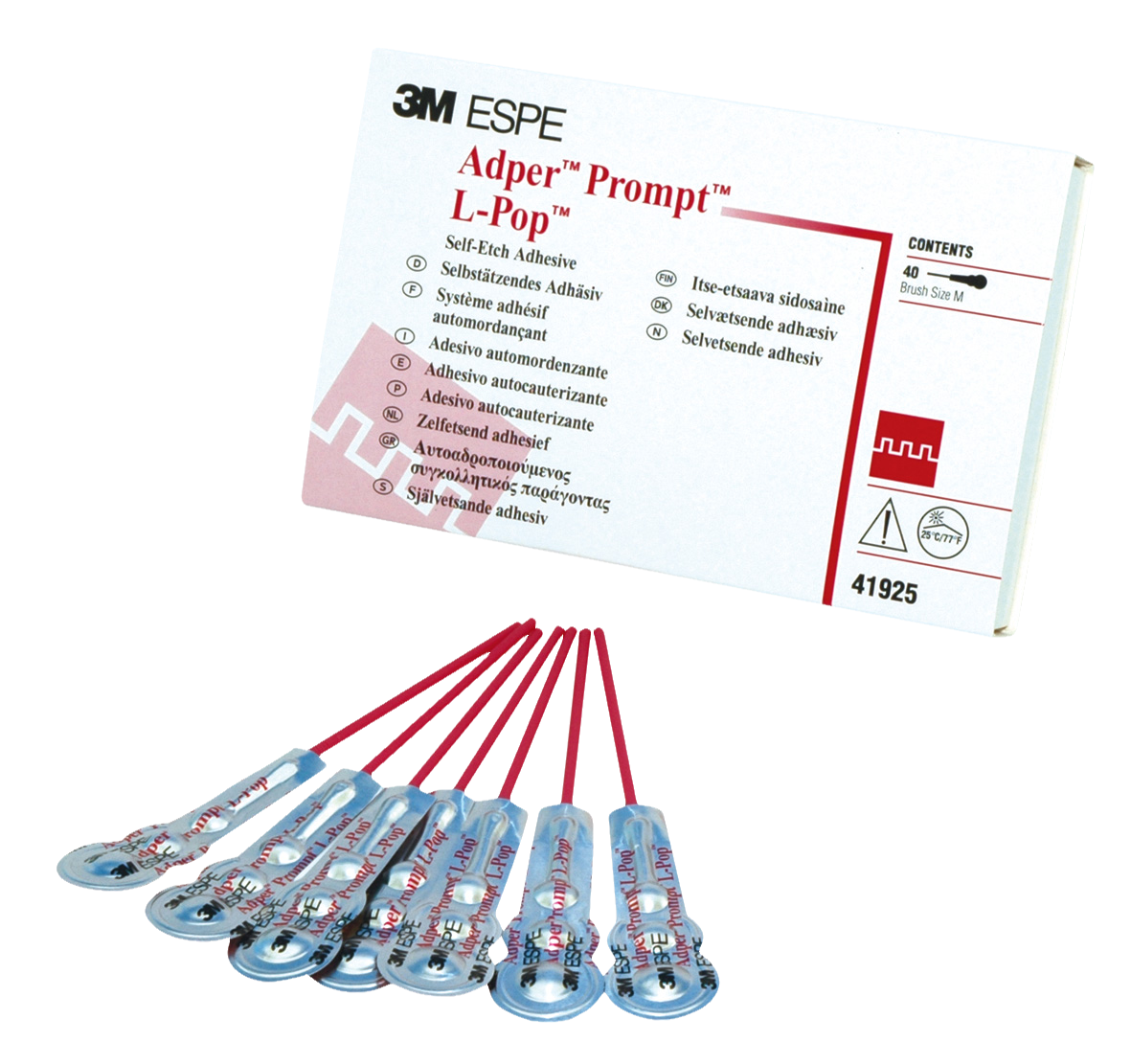 Solventum 3M Adper Prompt L-Pop Normal 40pk 203781 - Henry Schein - UK