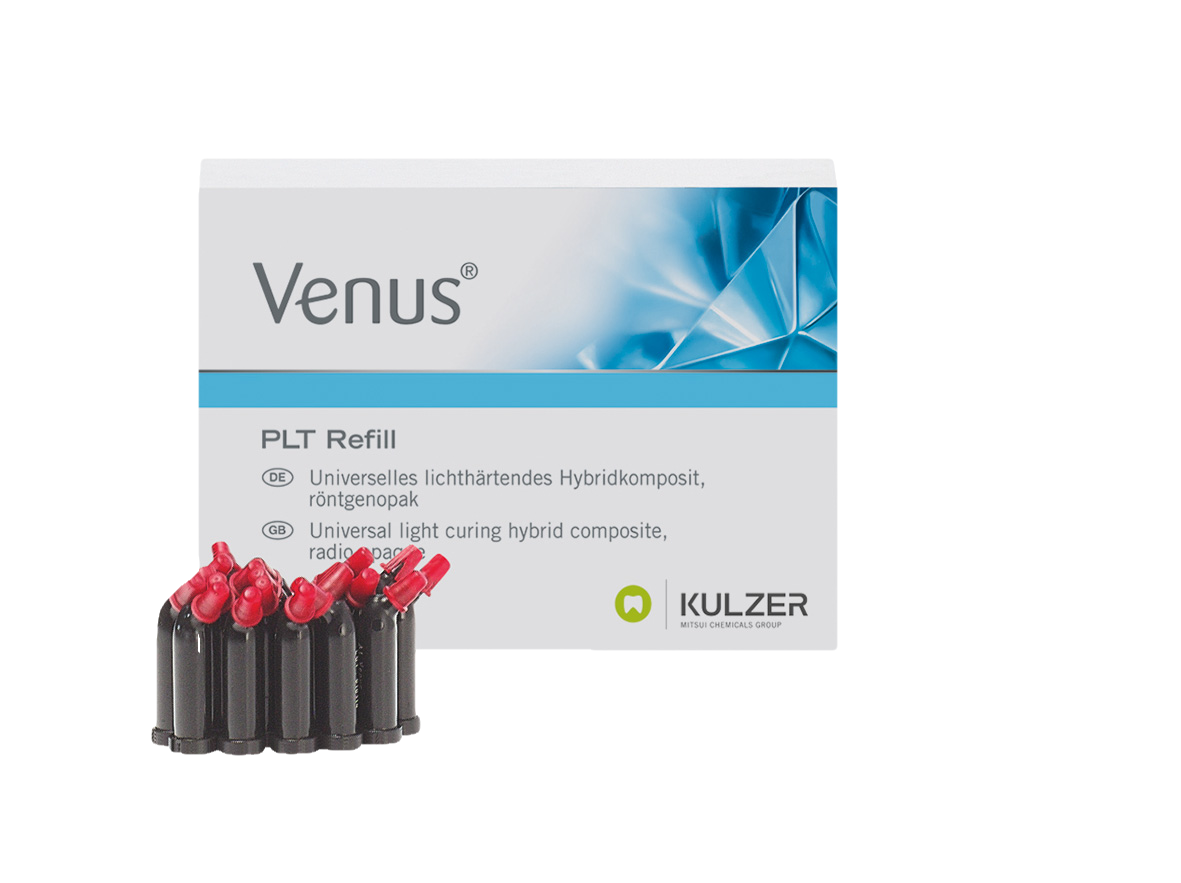 Kulzer Venus Micro-Hybrid Composite PLT 0.25g A1 20pk 800503 - Henry ...
