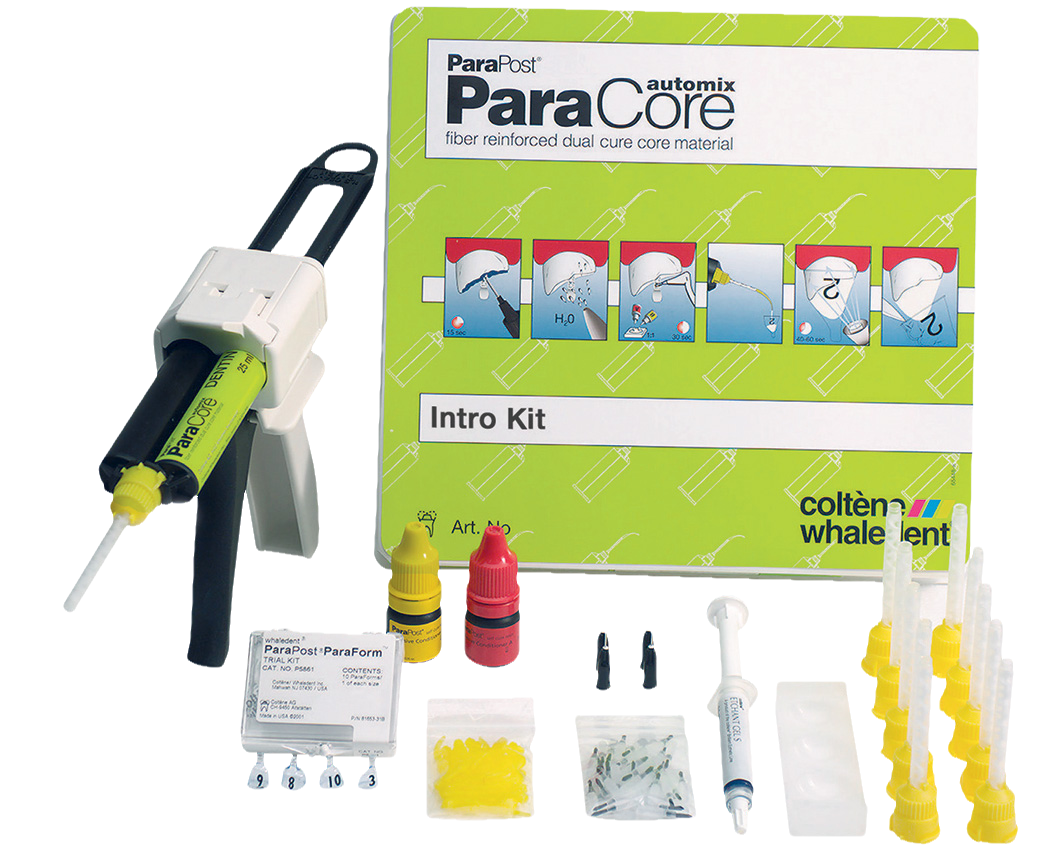 Coltene ParaCore Dentin Intro Kit 25ml 1049625 - Henry Schein - UK