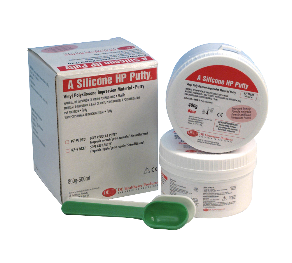 DEHP DEHP A Silicone HP Putty Soft Fast 500ml 800g 9791031 - Henry ...