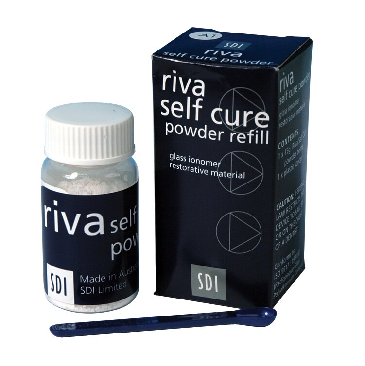 Southern Dental Industries SDI Riva Self Cure Powder A3 15g 1070557 ...