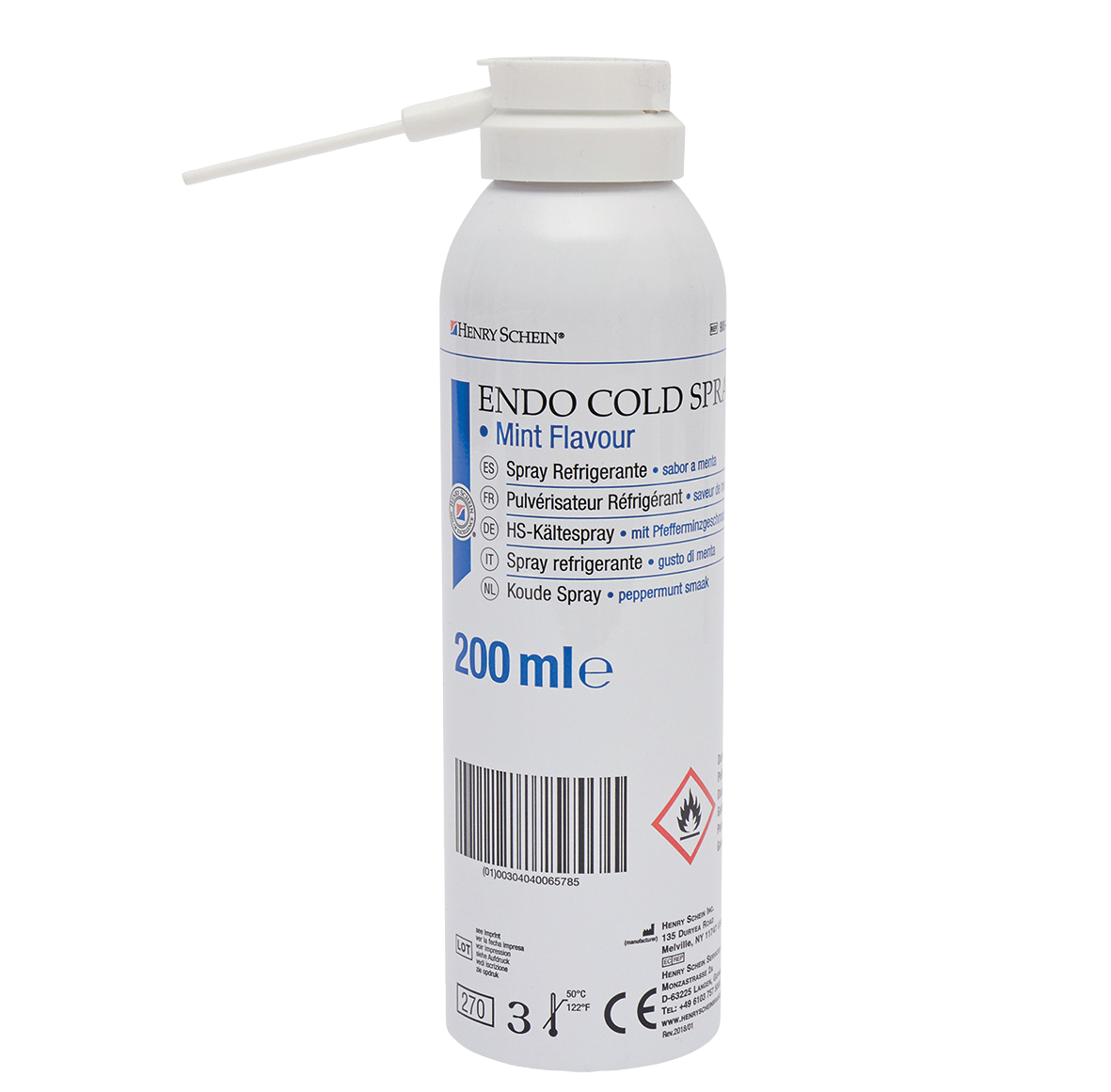 Henry Schein HS Endo Cold Spray Mint 200ml 9001383 - Henry Schein - UK
