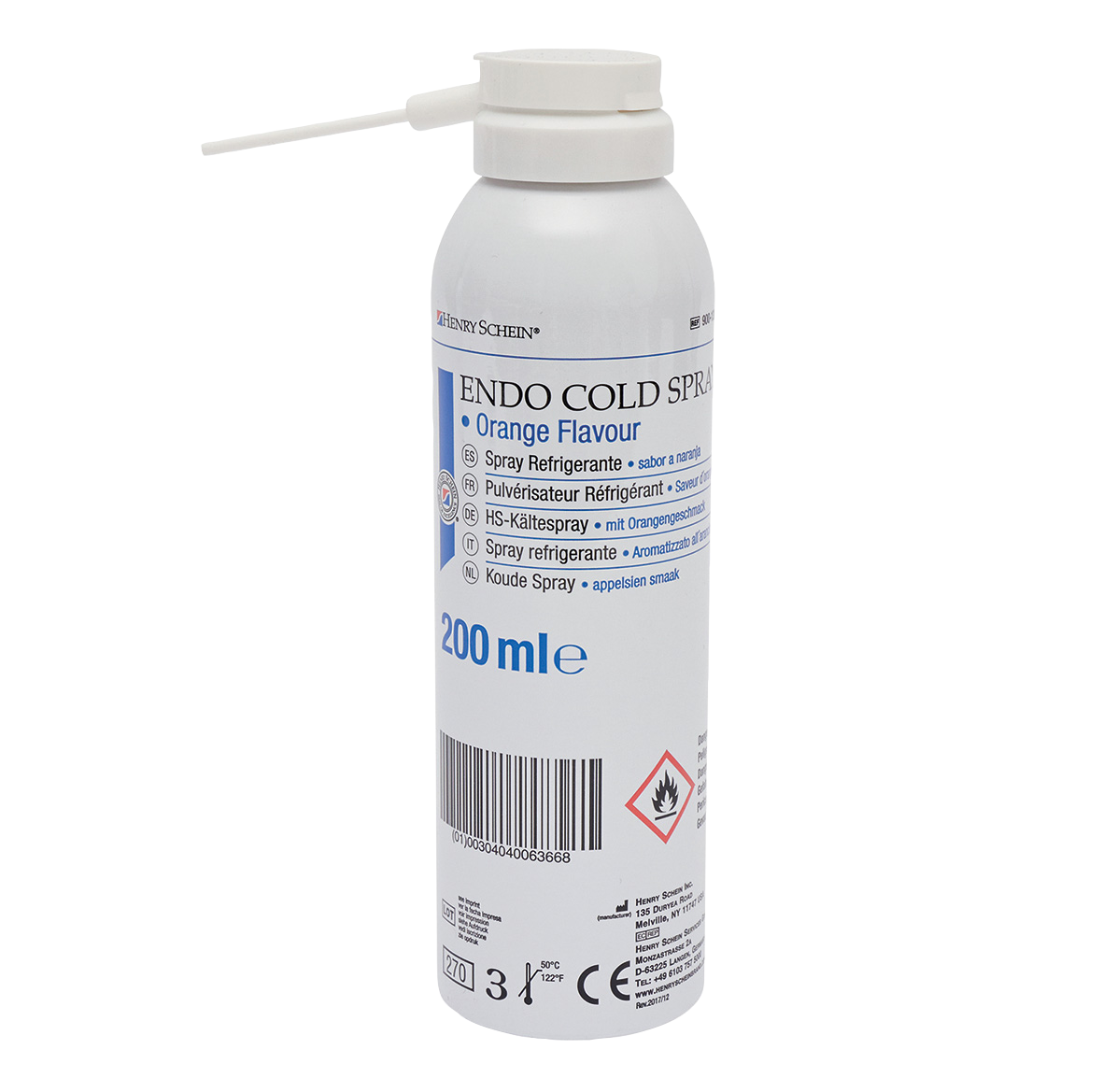 Henry Schein HS Endo Cold Spray Orange 200ml 9001384 - Henry Schein - UK