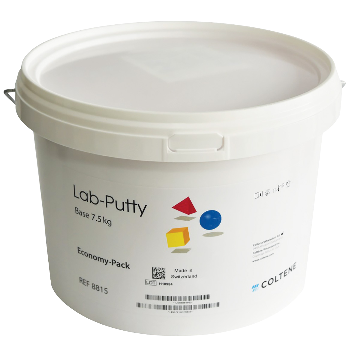 Coltene Lab Putty 7.5Kg 1074767 - Henry Schein - UK