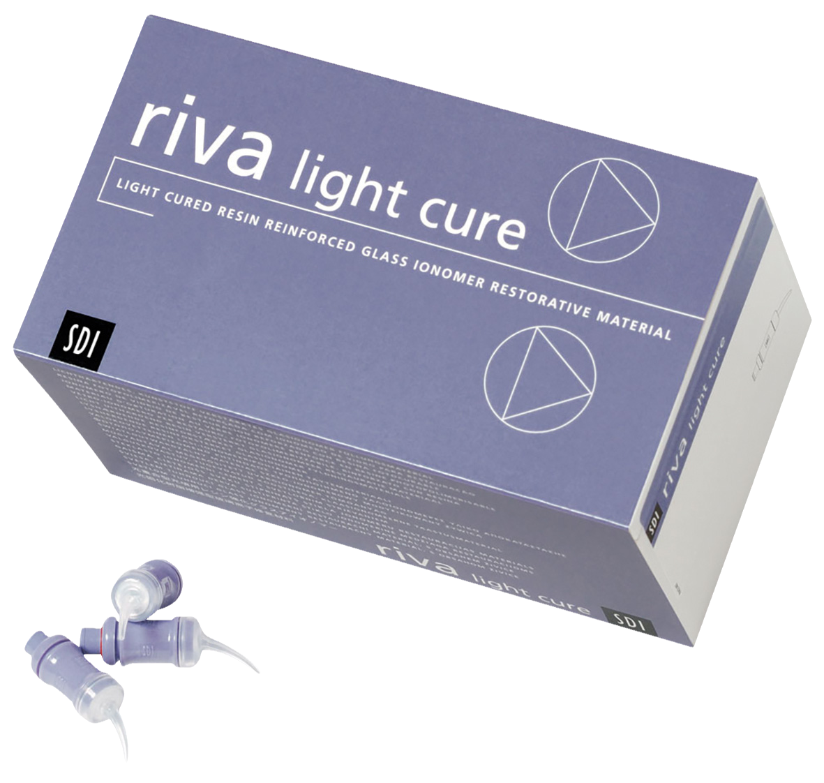 Southern Dental Industries SDI Riva Light Cure Capsules A4 50pk 1077400 ...