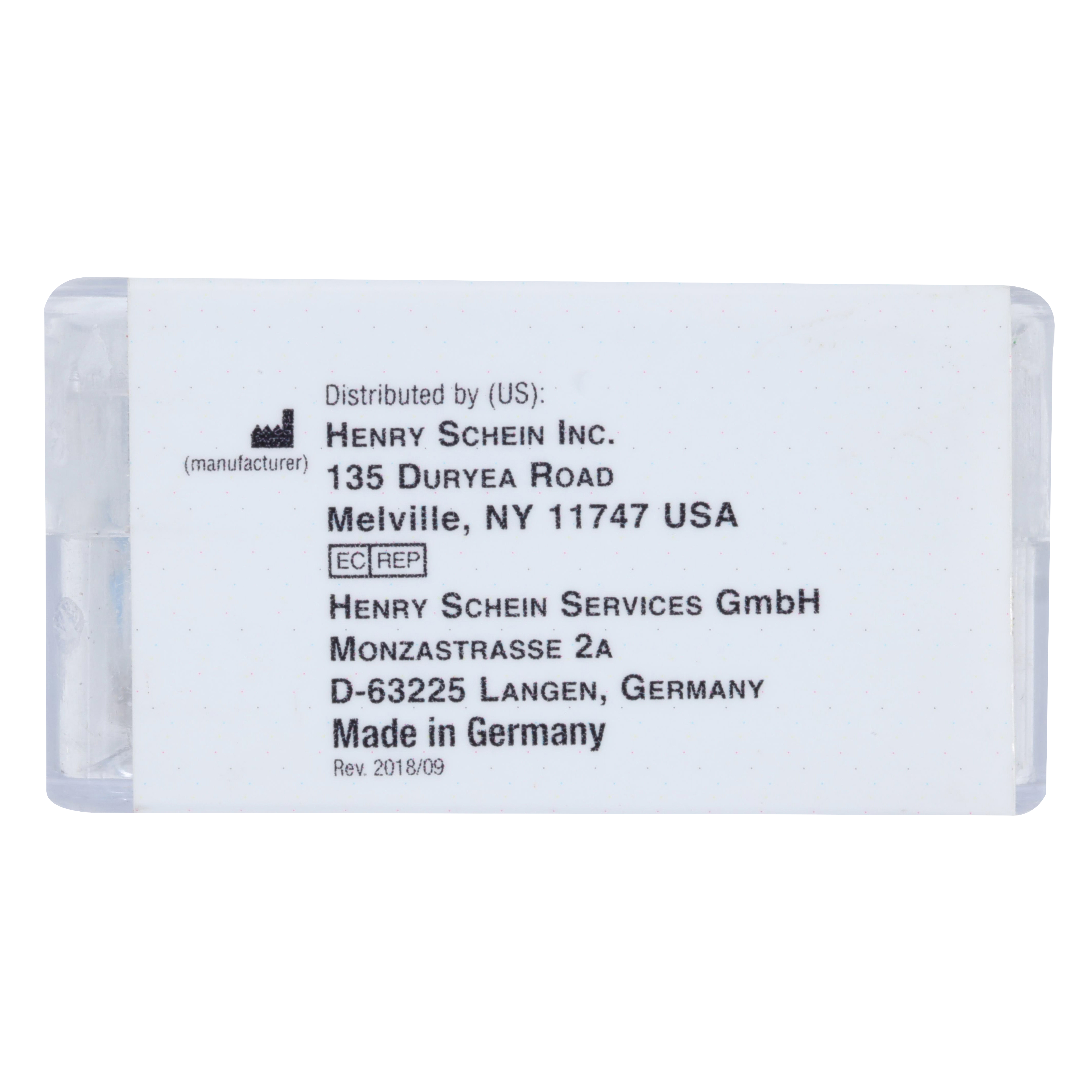 Henry Schein HS Universal Silicone RA Refill 0658 12pk 9002115 - Henry ...